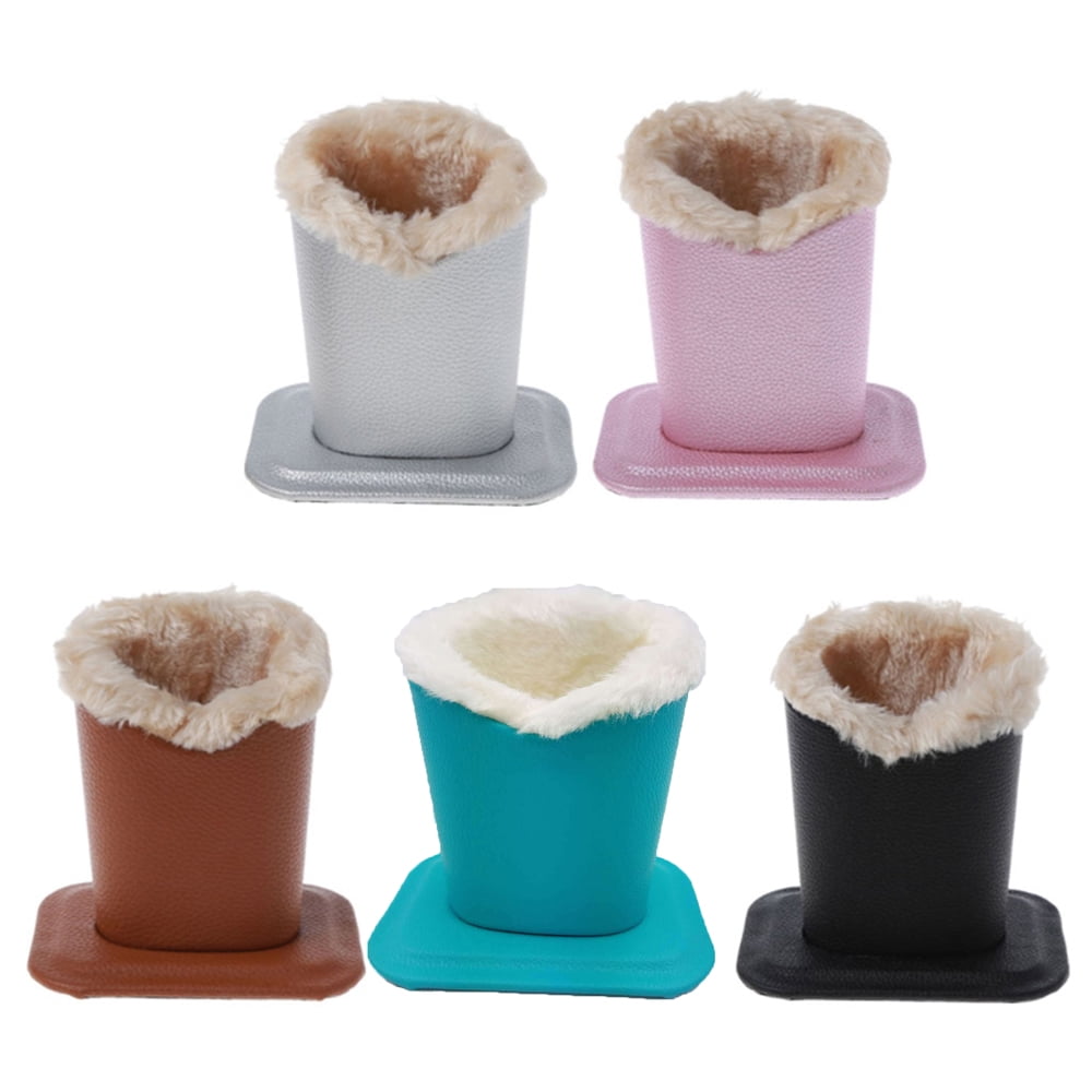 tooloflife Plush Lined Eyeglasses Holder Sunglasses Glasses Holder ...