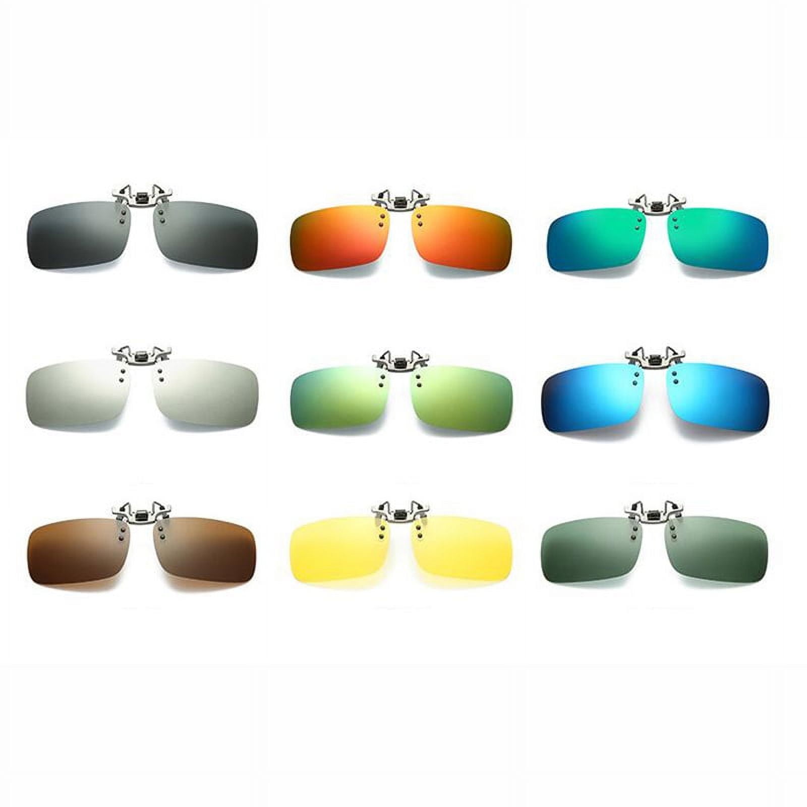 tooloflife Polarized Clip on Sunglasses for Prescription Glasses ...