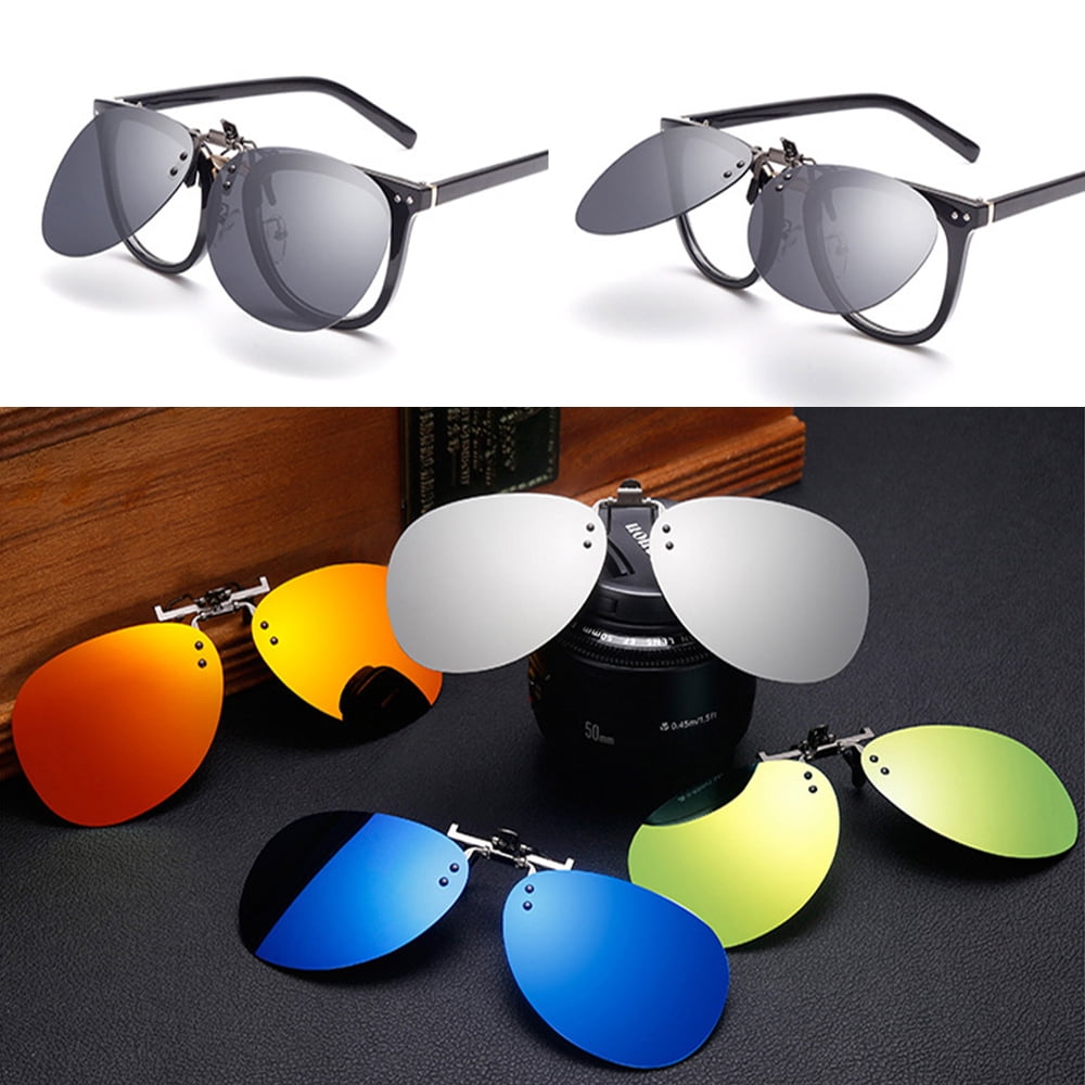 tooloflife Polarized Night Vision Sunglasses Clip Sunshade Anti-Glare ...