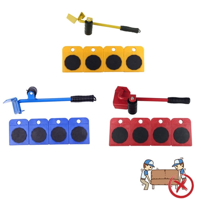 tooloflife Portable Heavy Lifting Device Furniture Transport Tools ...