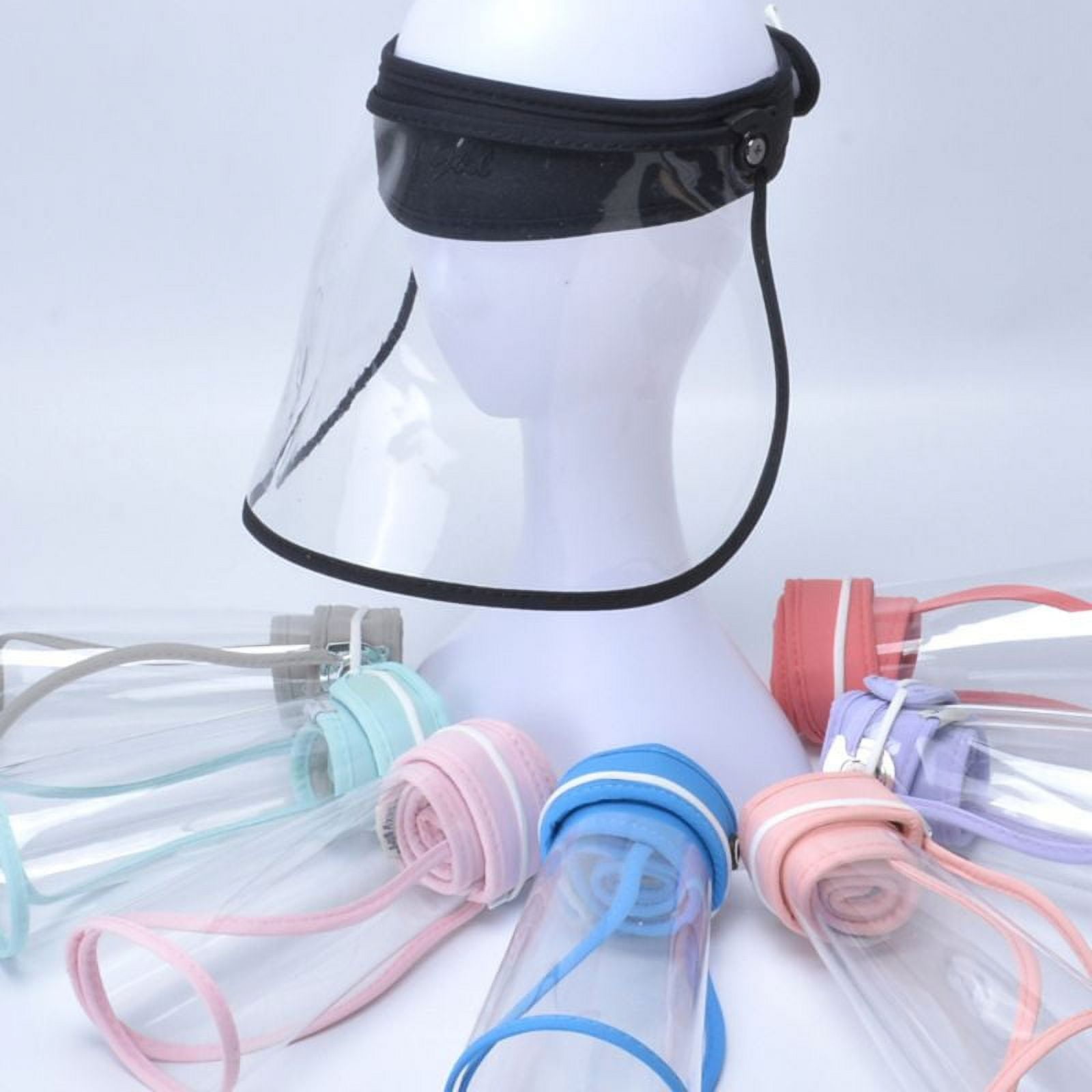 tooloflife Protective Cover Face Shield Cap Transparent Mask Adjustable ...