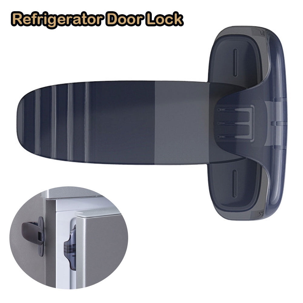 tooloflife Refrigerator Lock Anti Door lock Self Locking System Self ...