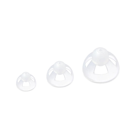 tooloflife Silicone Open Domes Sound for Earphone In-Ear Rubber Head ...