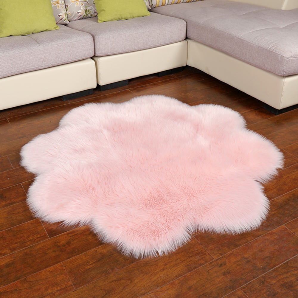 tooloflife Soft Plush Carpet Anti- Slip Bottom Area Rugs for Home ...