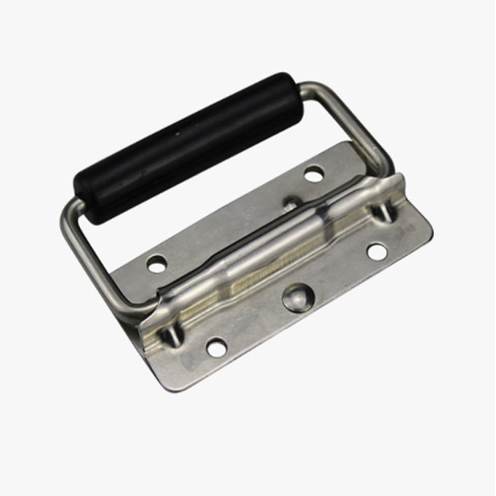 tooloflife Stainless Steel Spring Folding Handle with Rubber Grip ...