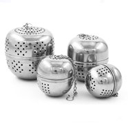 Pinky Up Star Shaped Tea Ball Loose Leaf Infuser with Chain Hook, Gold ...