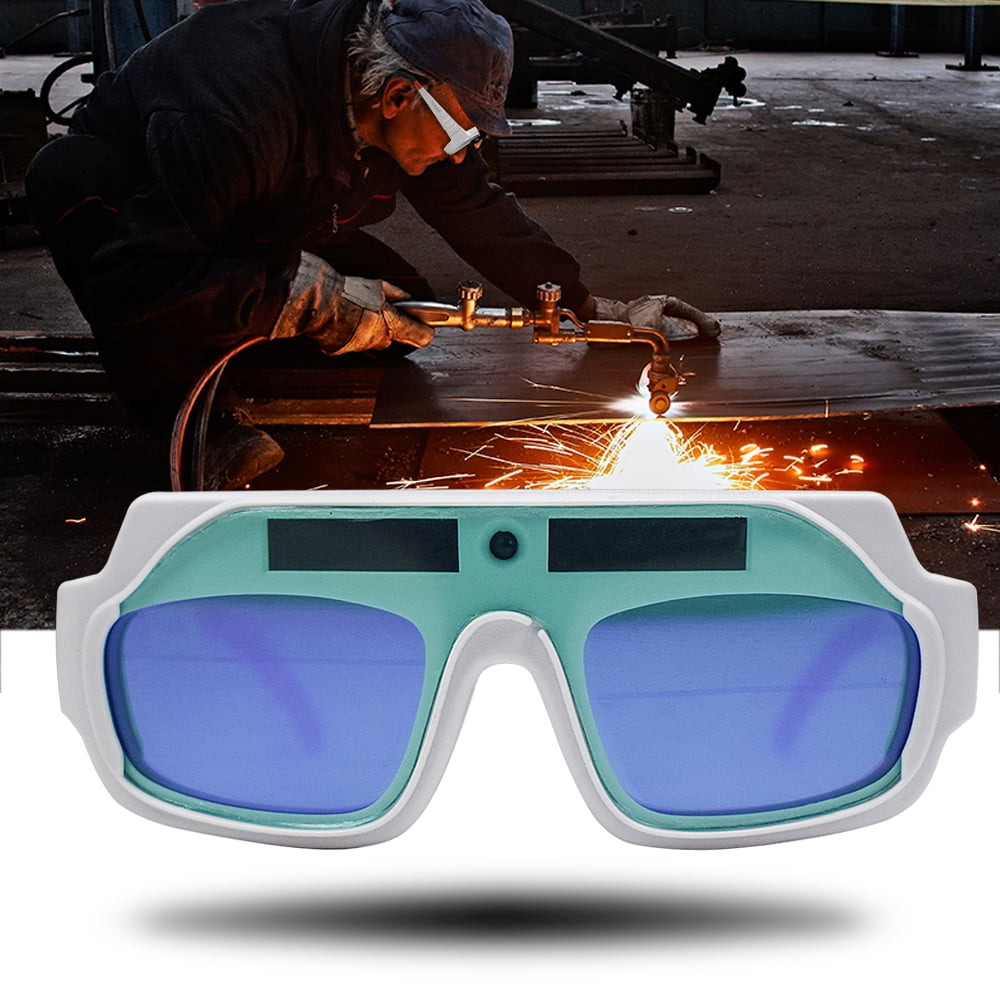 tooloflife Welder Mask Helmet Eyes Goggle PC Lens Solar Powered Auto ...