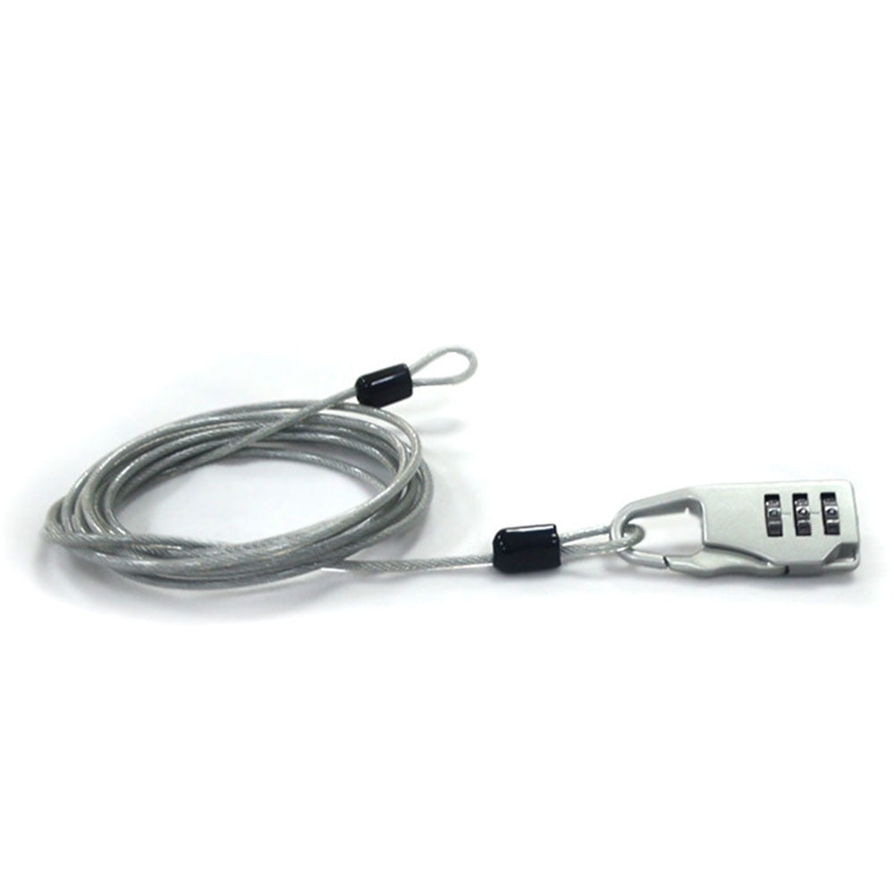 tooloflife Wire Rope Lock Cable Lock Password Lock Set for Car Luggage ...