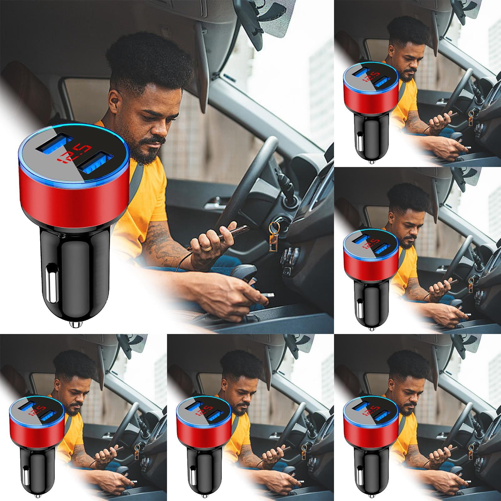 tooth Auto Adapter Kayak Battery Gauge Ac Car Adapter for Laptop 12v ...