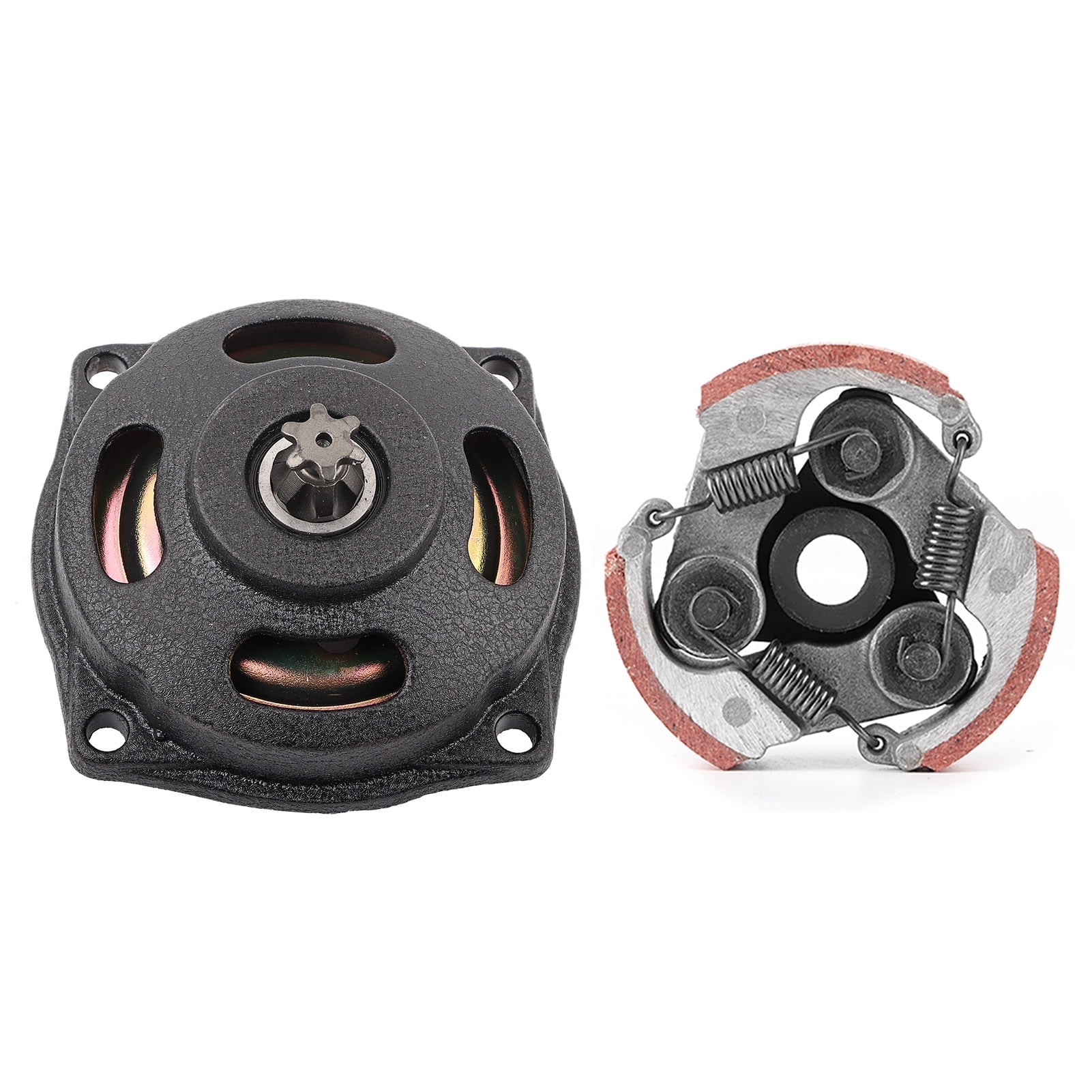 tooth clutch drum pad gearbox kit for 47-49cc mini motorcycle quad bike ...
