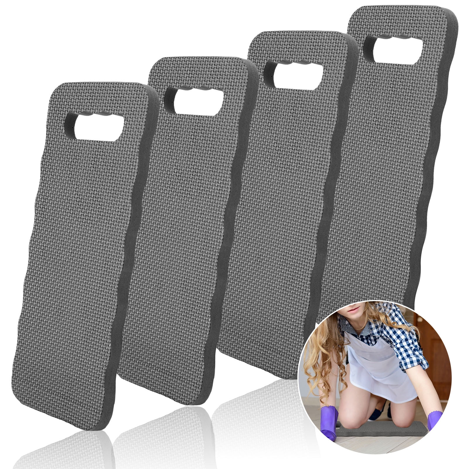 "topjuju 4 PCS Garden Kneeling Pad, Waterproof Foam Knee Pads for ...