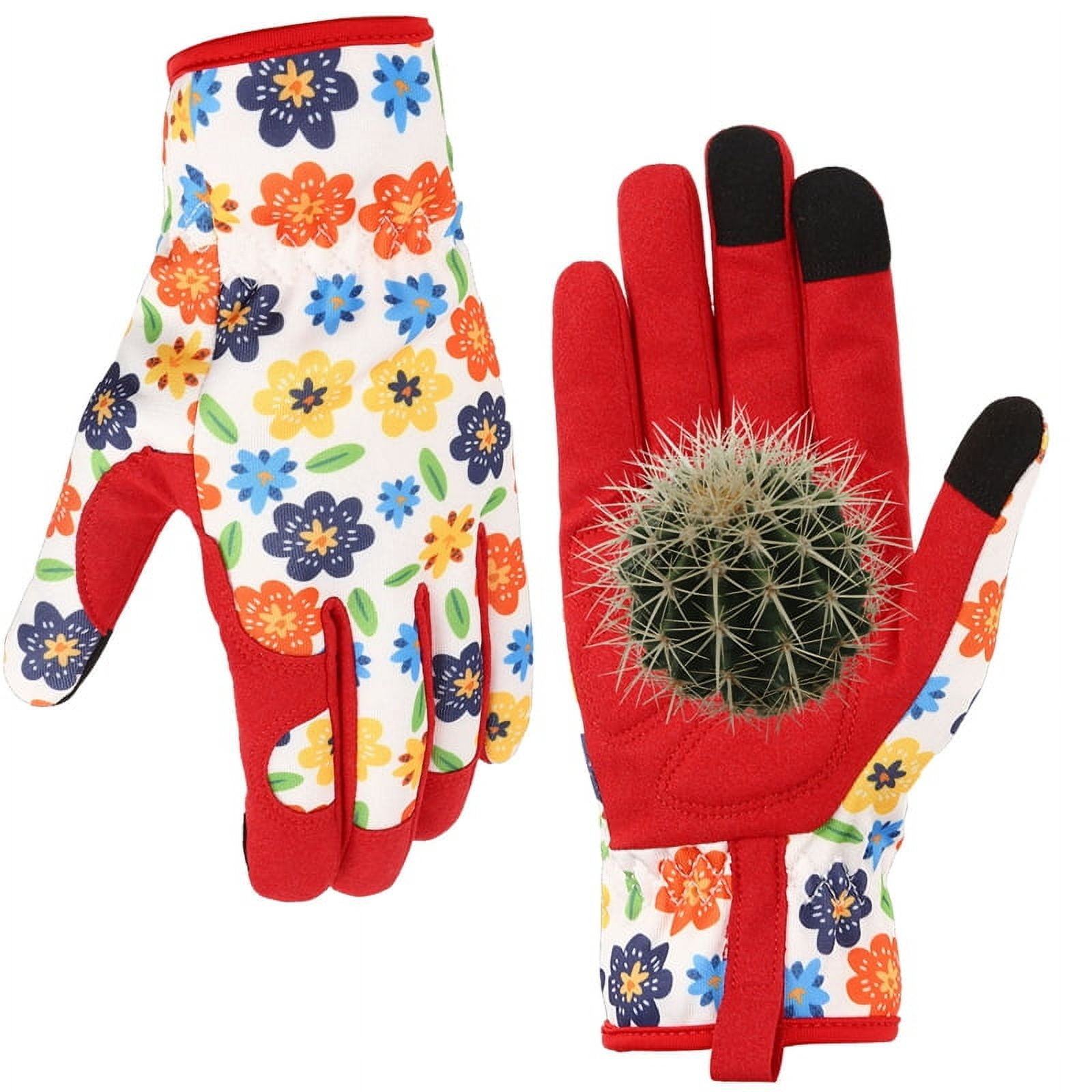 topjuju Gardening Gloves for Women - Thorn Proof & Puncture Resistant ...