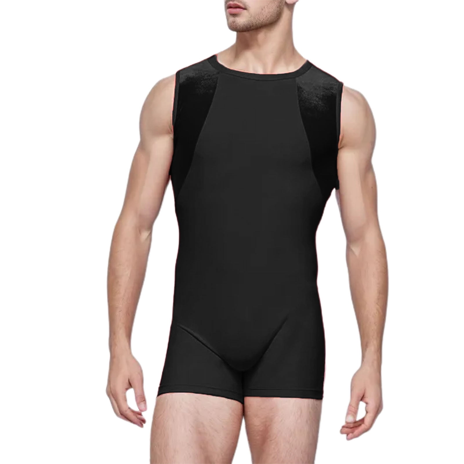 toraway Men's Shapewear Bodysuit Full Body Compression Suit Men's ...
