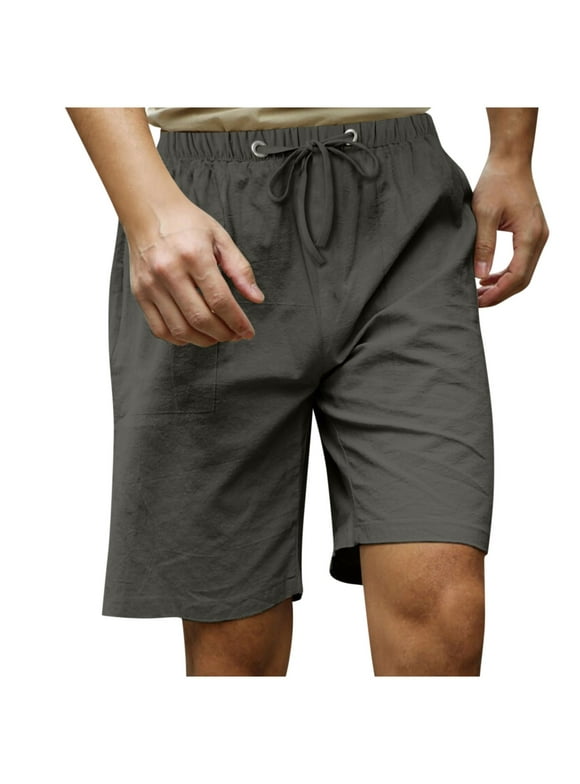Mens Shorts 7 Inch Inseam