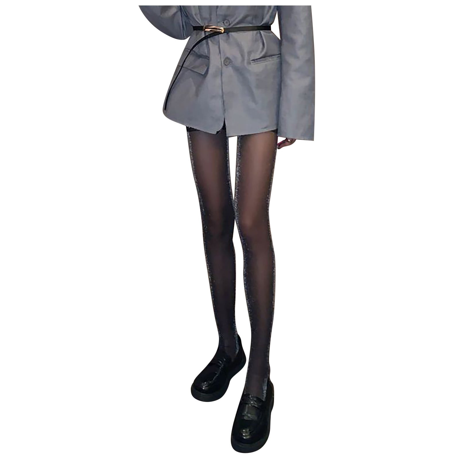 toraway Plus Size Tights for Women 4X-5X Red 2023 New Love False Pants ...