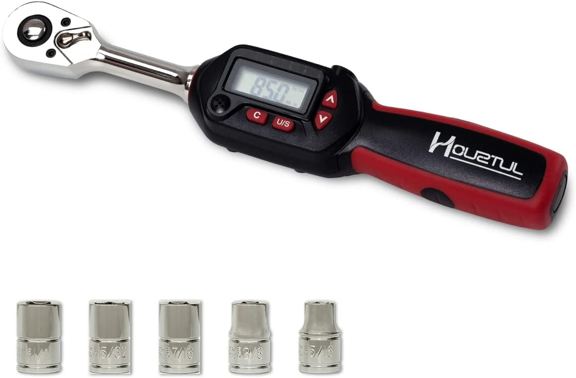 torque wrench-WSP3-085CN, 3/8 inch Digital Torque Wrench, 3.1-62.7 ft ...