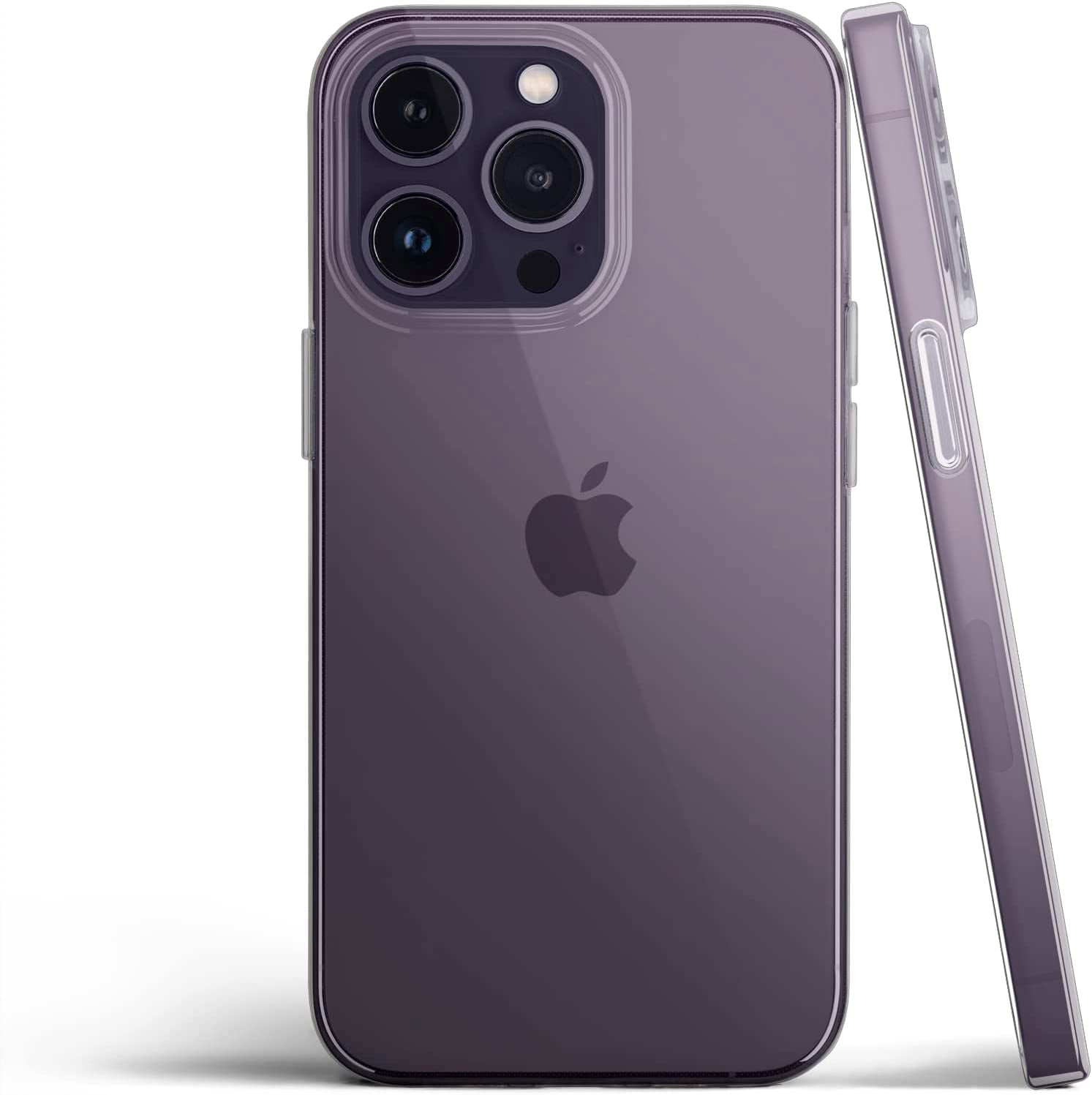 totallee Ultra Slim iPhone 14 Pro Max Case, Thin & Transparent Cover ...