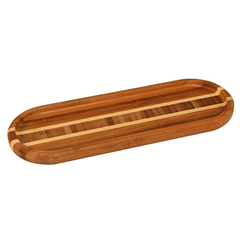 totally bamboo catch all spoon rest, bamboo - Walmart.com