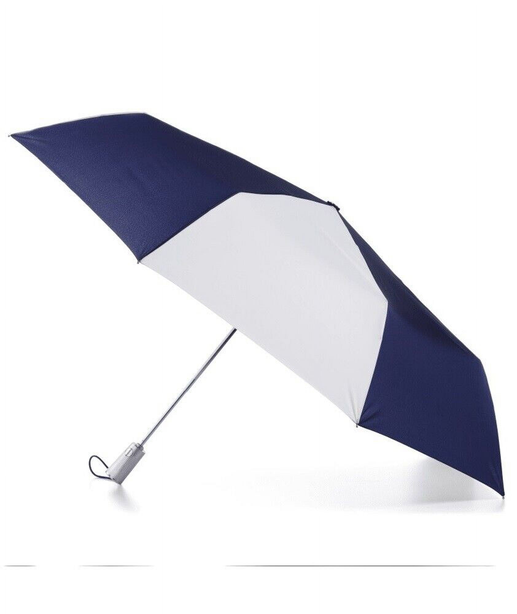 totes 70cm 3Sec AOC Sunguard Umbrella-8412-NWH (Navy/White) - Walmart.com