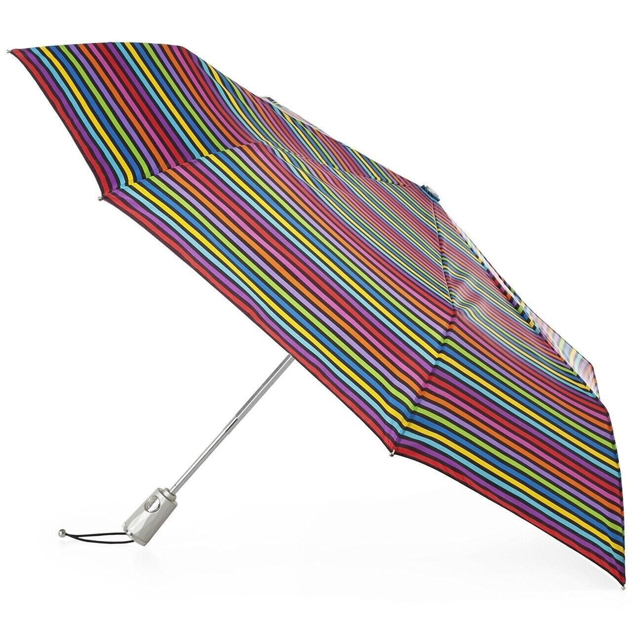 totes Automatic Rain Umbrellas, Skinny Stripe - Walmart.com