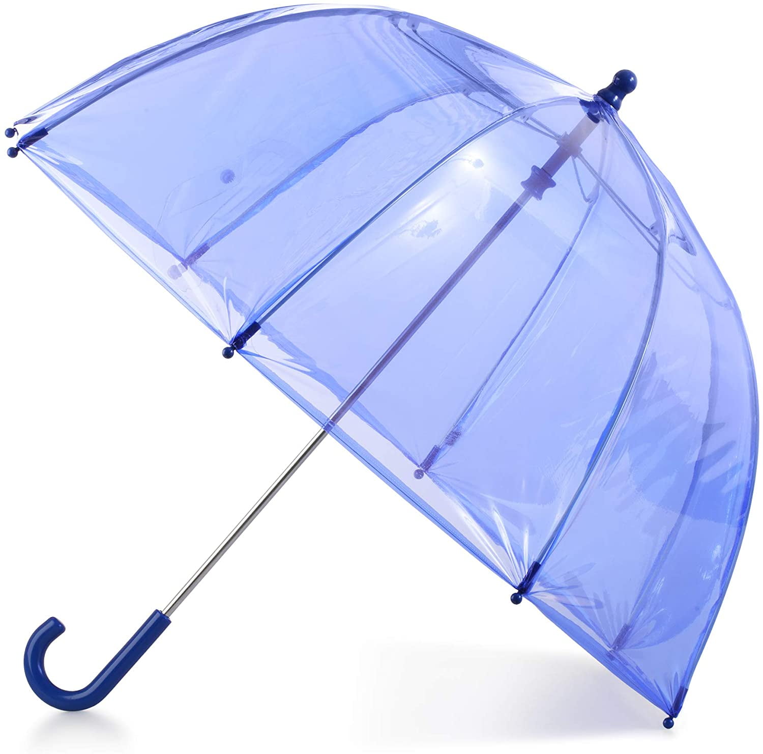 totes Kids Clear Bubble Umbrella with Dome Canopy, Lightweight Design ...
