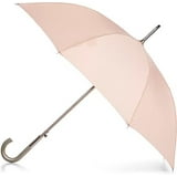 totes Large Eco Auto-Open Stick Umbrella with a Classic J Hook Curved ...