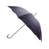 totes Large Eco Auto-Open Stick Umbrella with a Classic J Hook Curved ...