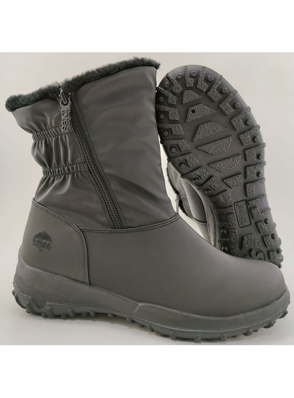 totes Womens Winter Boots - Walmart.com