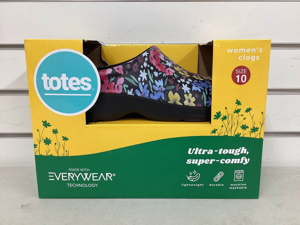 totes Women's Ultra Tough Super Comfy Lightweight Durable Gardening ...