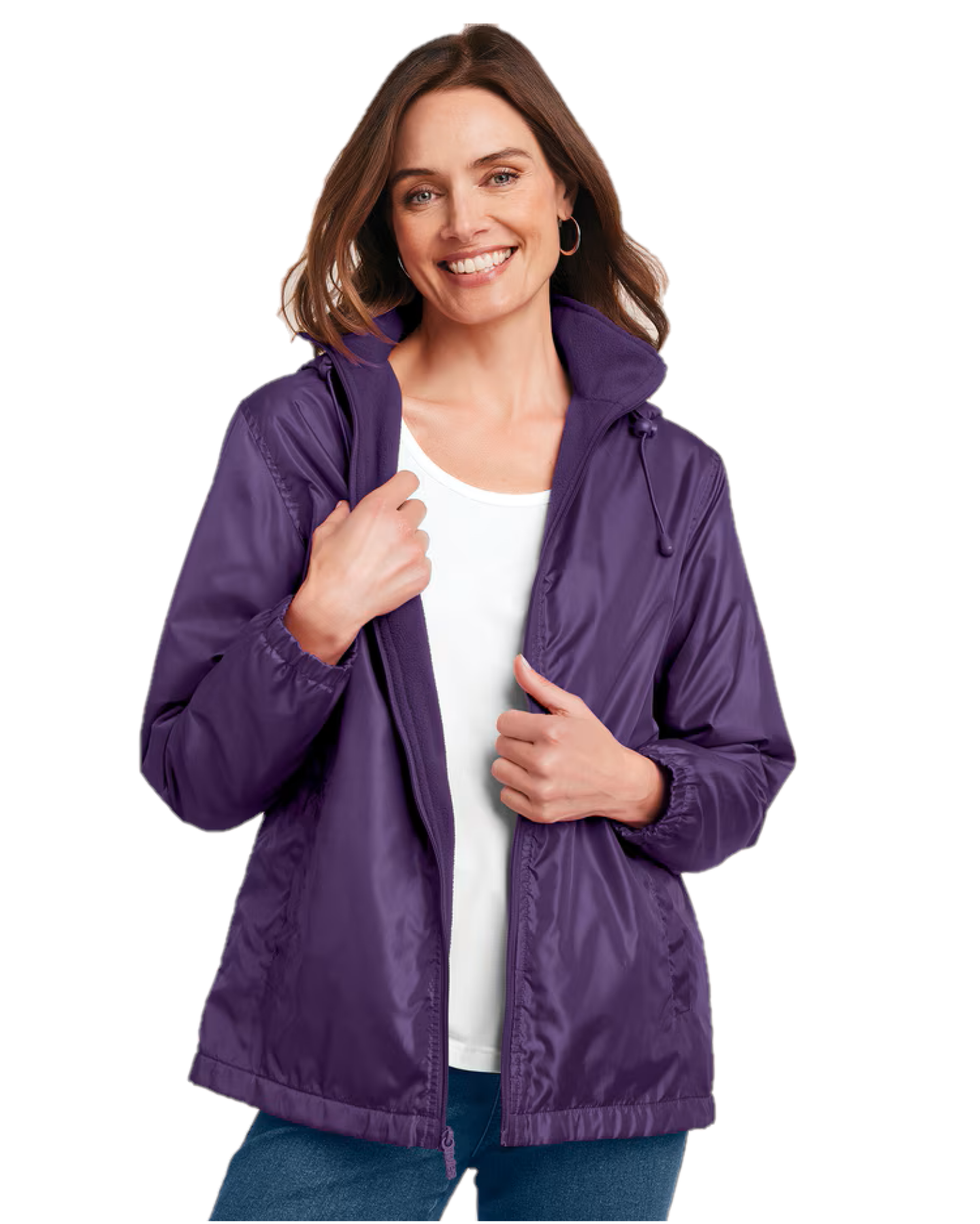 totes Womens Rain Jacket with Hood Rain Coat for Women Waterproof ...