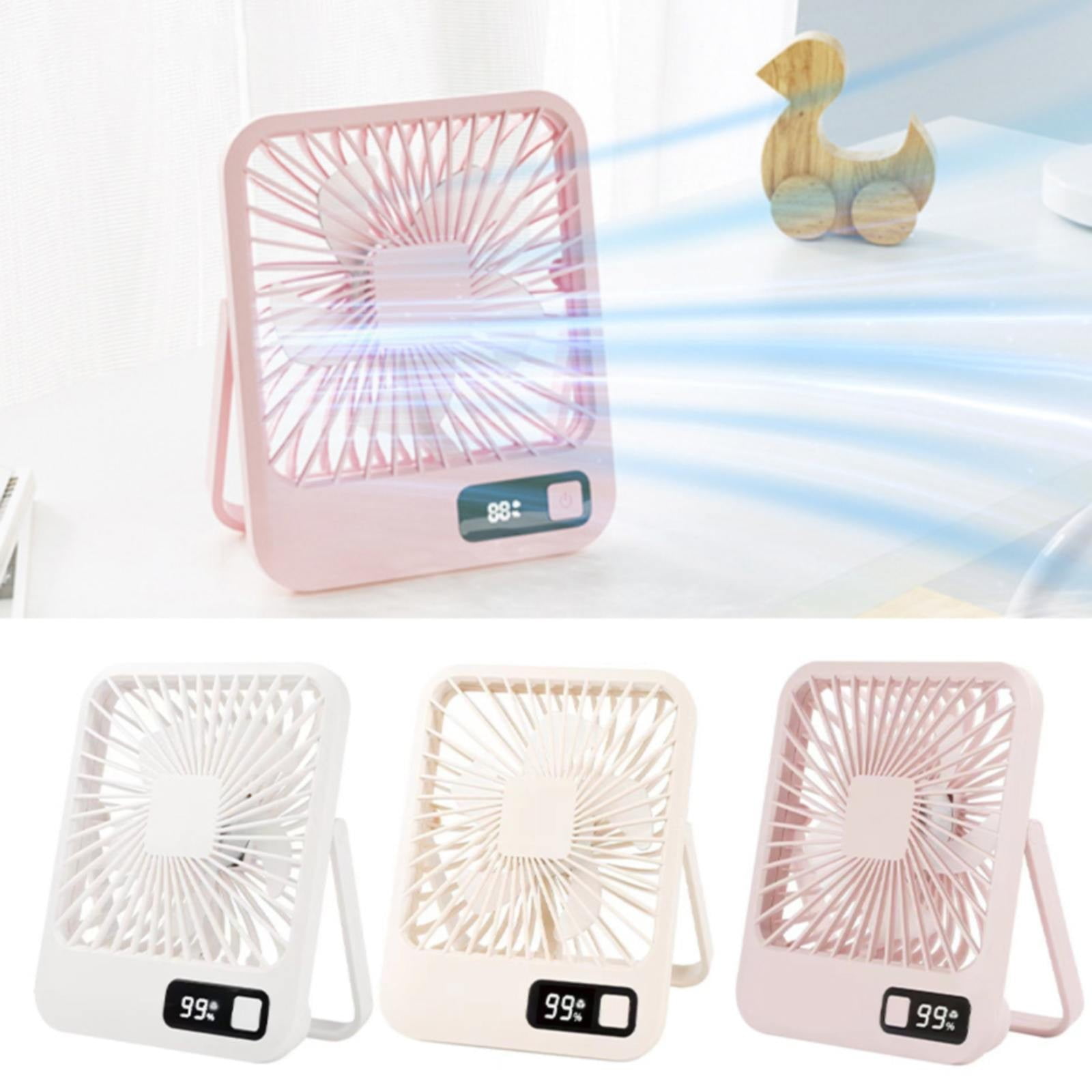 totil Air Cooler New USB Fan Handheld Fan Mini Fan Rechargeable Long ...
