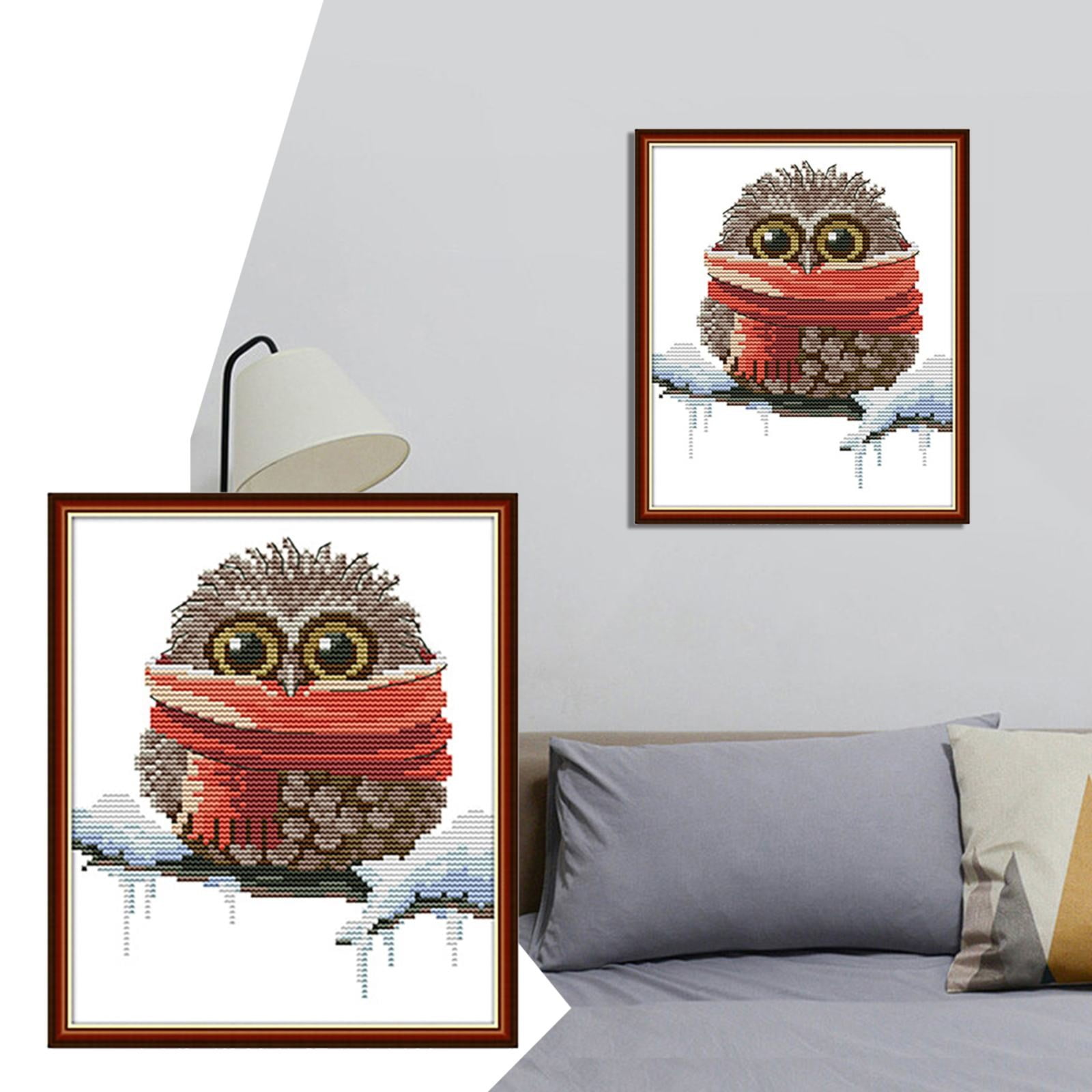 totil Hangs Kits Cartoon Owl Kit for Beginners Little Birds - Walmart.com