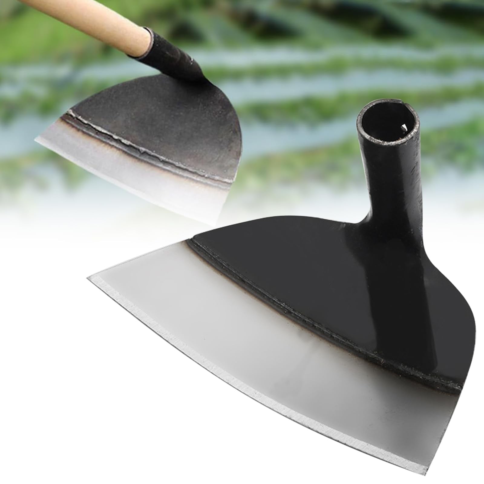 totil Trim tool Heavy Duty Steel Farm Gardening Weeding Hoe Head 2024 ...