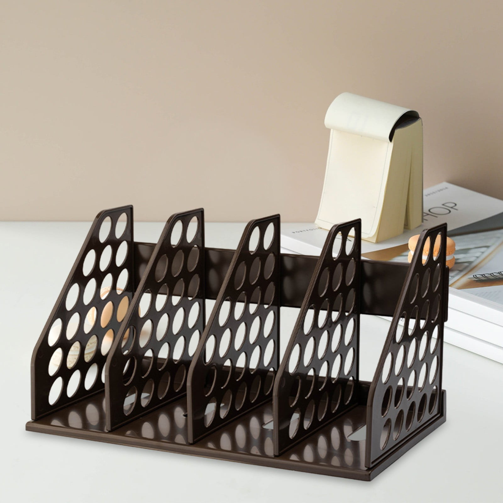 totil office Craft Stationery Creative Hollow Bookstand Student Desk ...