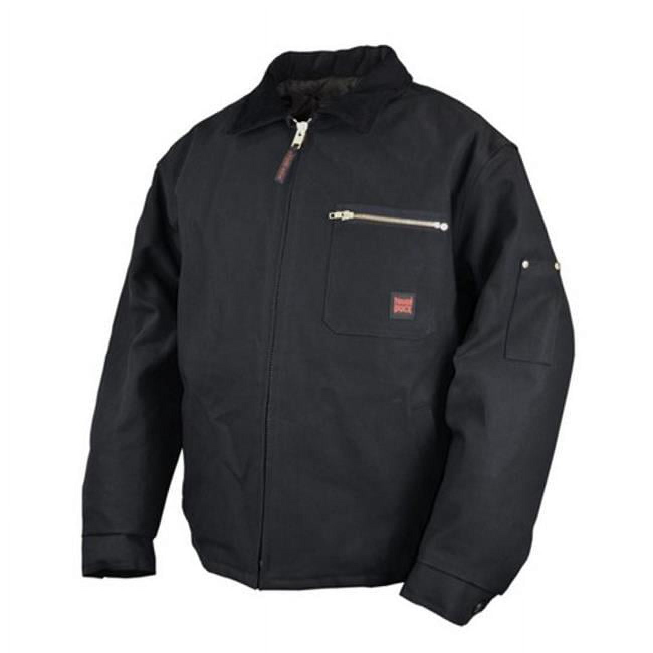 Richlu 213746BLXLT Tough Duck Chore Black Jacket, XLT - Walmart.com