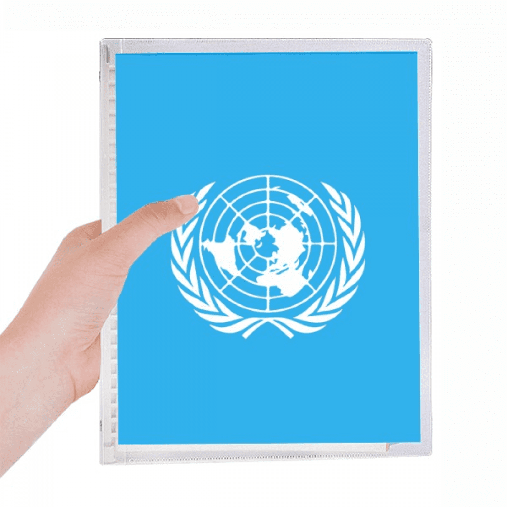 tourism country un unique logo memorial notebook loose diary refillable ...