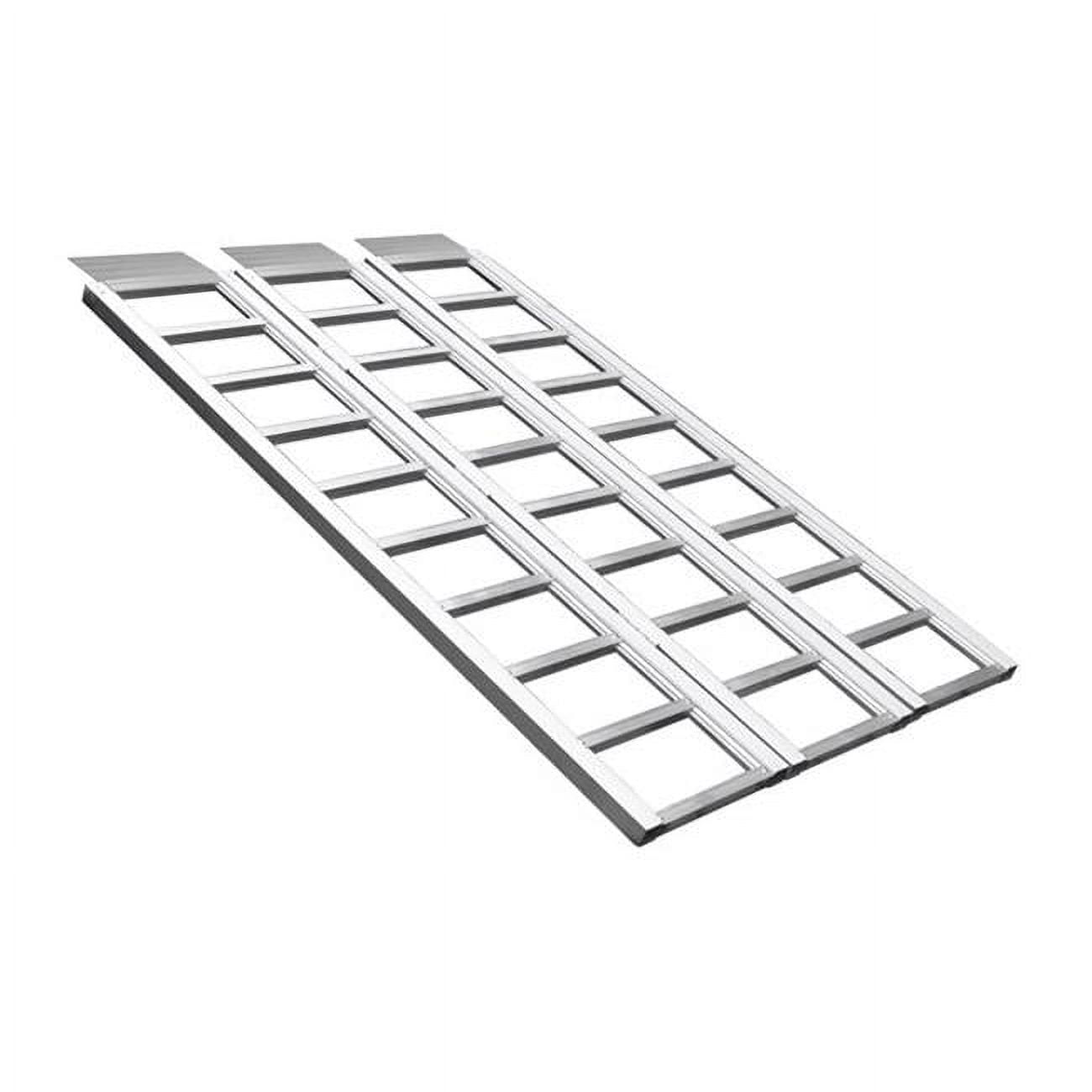 tow tuff alr-6945b3 45 in. tri-fold aluminium ramp - Walmart.com