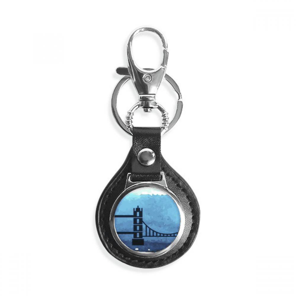 tower bridge london england britain uk key link chain keyholder finder ...