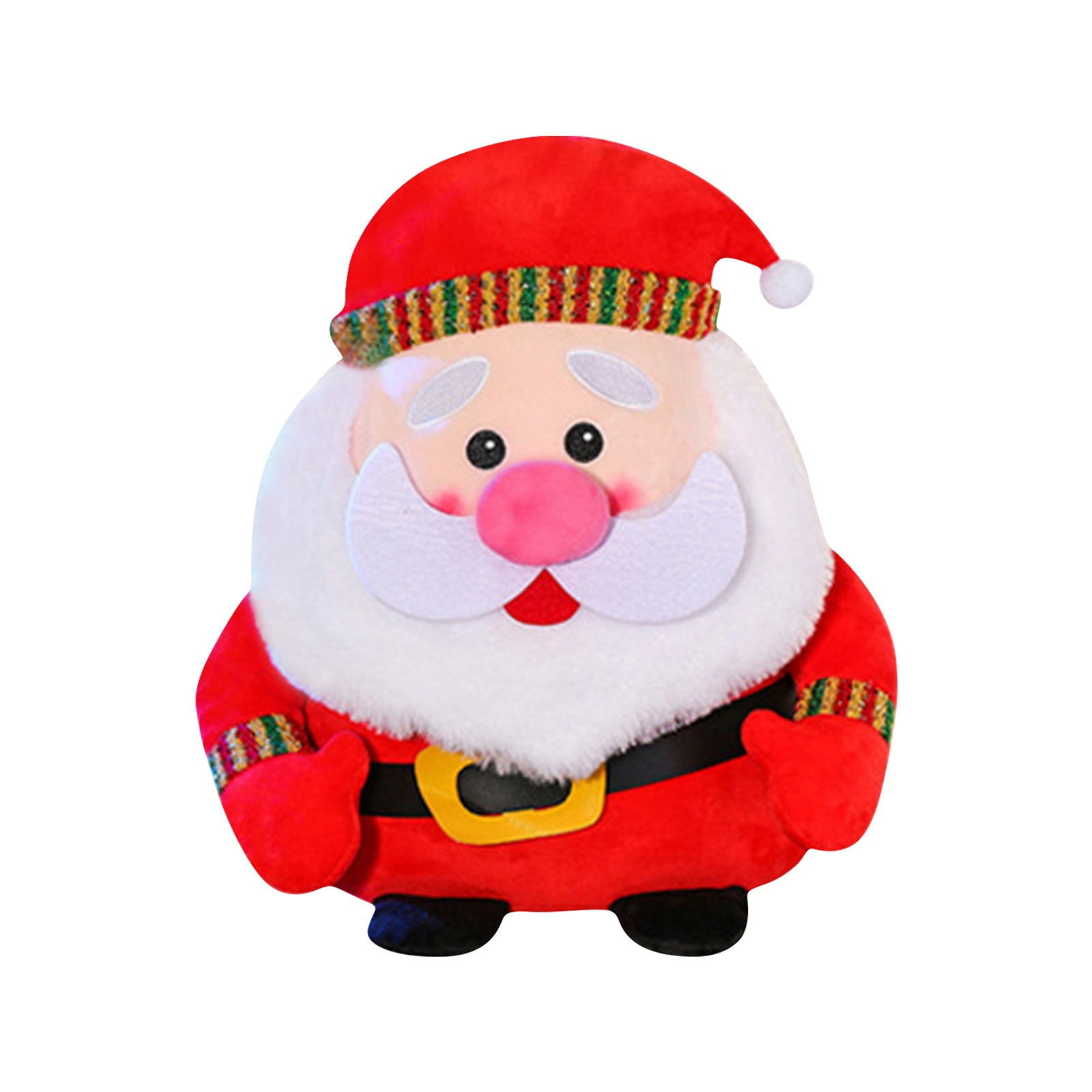 toys under $10! Christmas Santa Claus Plush, Christmas Stuffed Animals ...