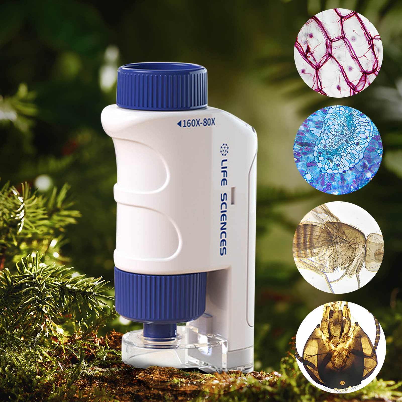 toys for girls 3-6 years! Kids Microscope Handheld Microscope Portable ...