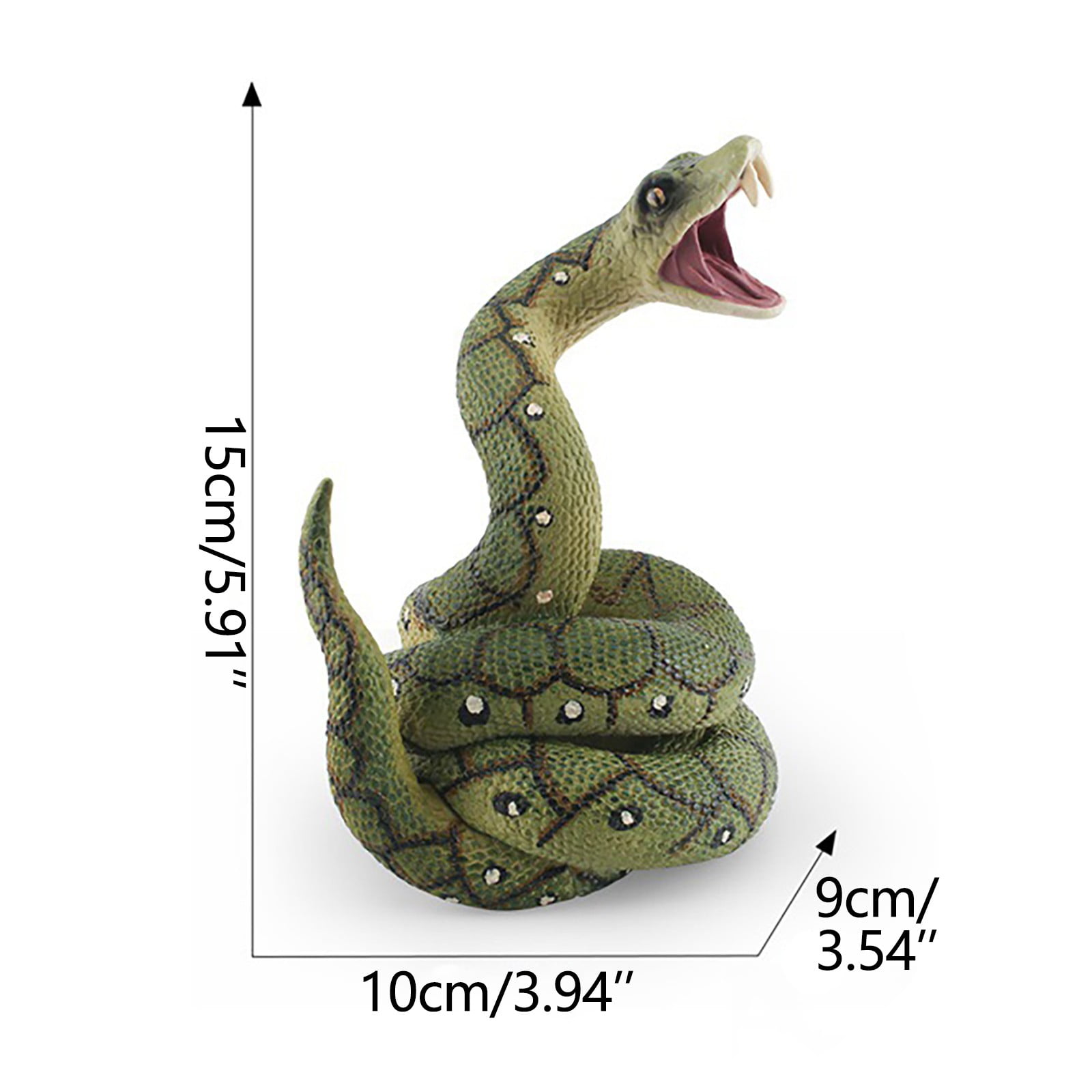 toys under $10 Realistic Fake Snakes Toy Rubber Snake Figure For ...