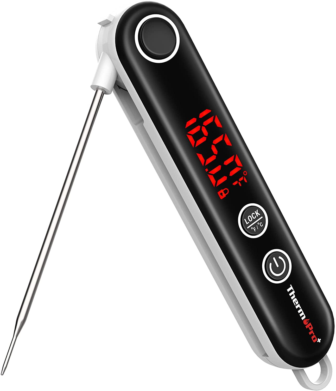 **tp18 instant read meat thermometer digital with thermocouple sensor ...