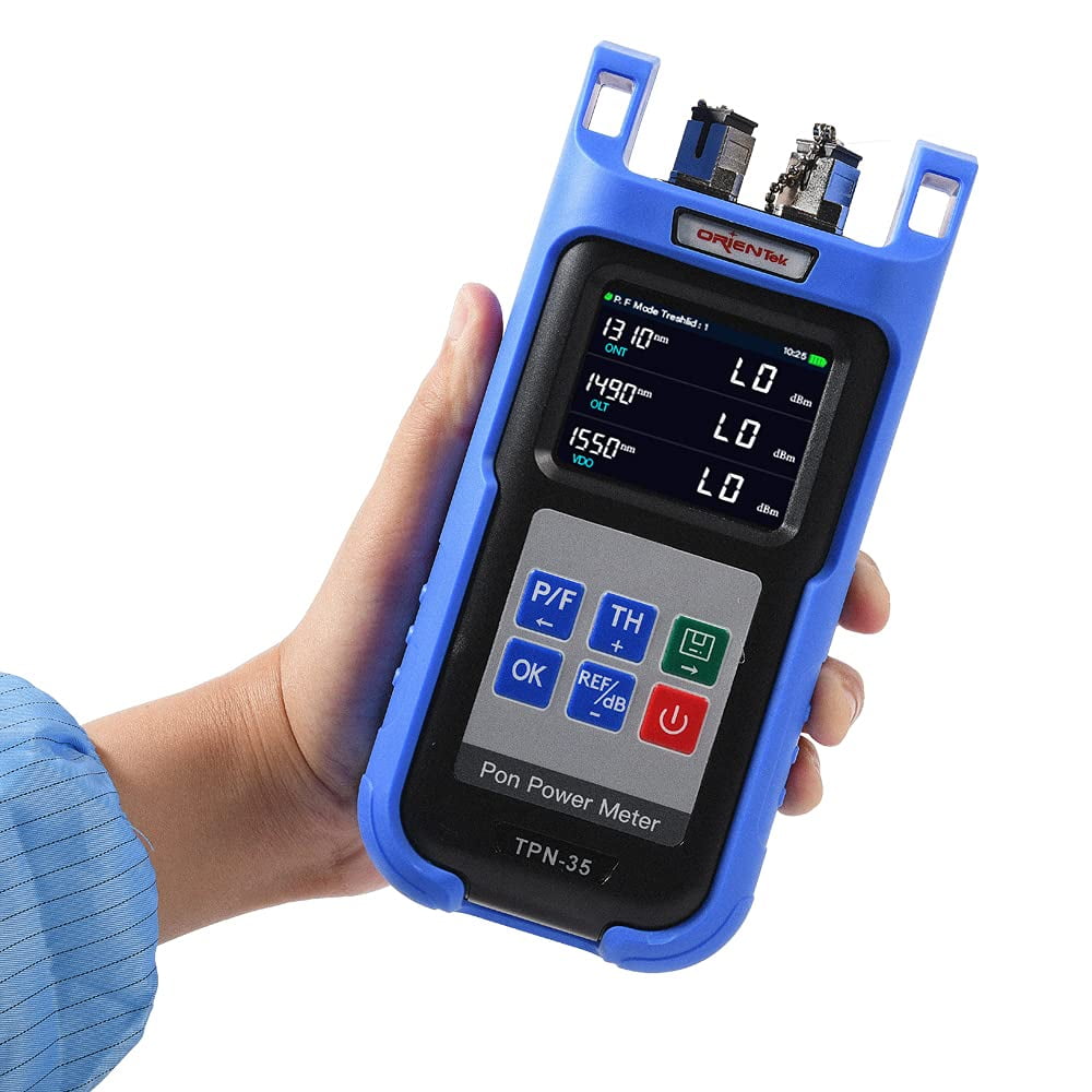 **tpn-35 upc apc connector pon optical power meter tester 1310/1490 ...