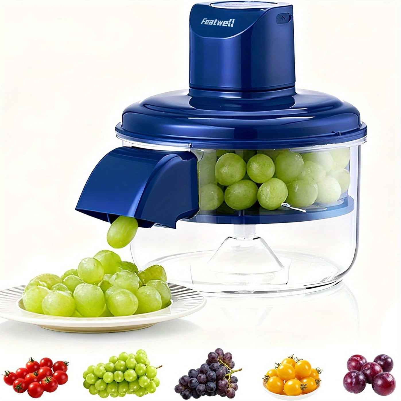 tpy Electric Grape Peeling Machine, Automatic Peeler Skin Remover Tool ...