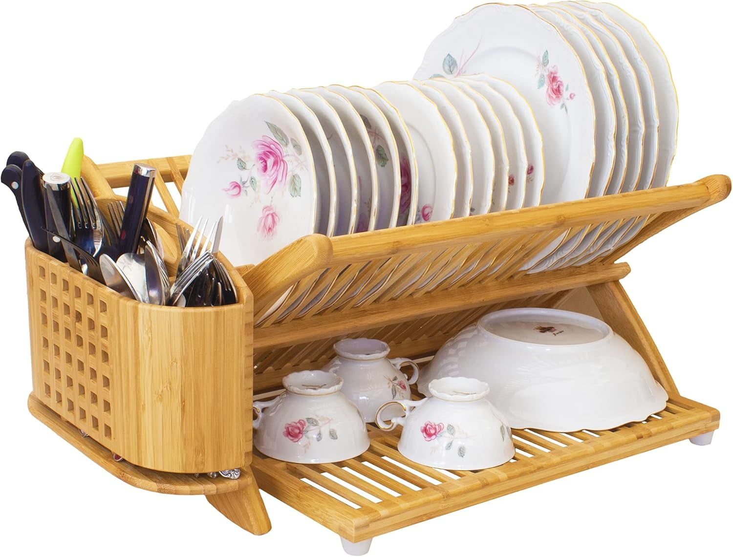 tqyrewsdui "Eco" Utensil Flatware and Cutlery Drying Caddy for Eco Dish ...