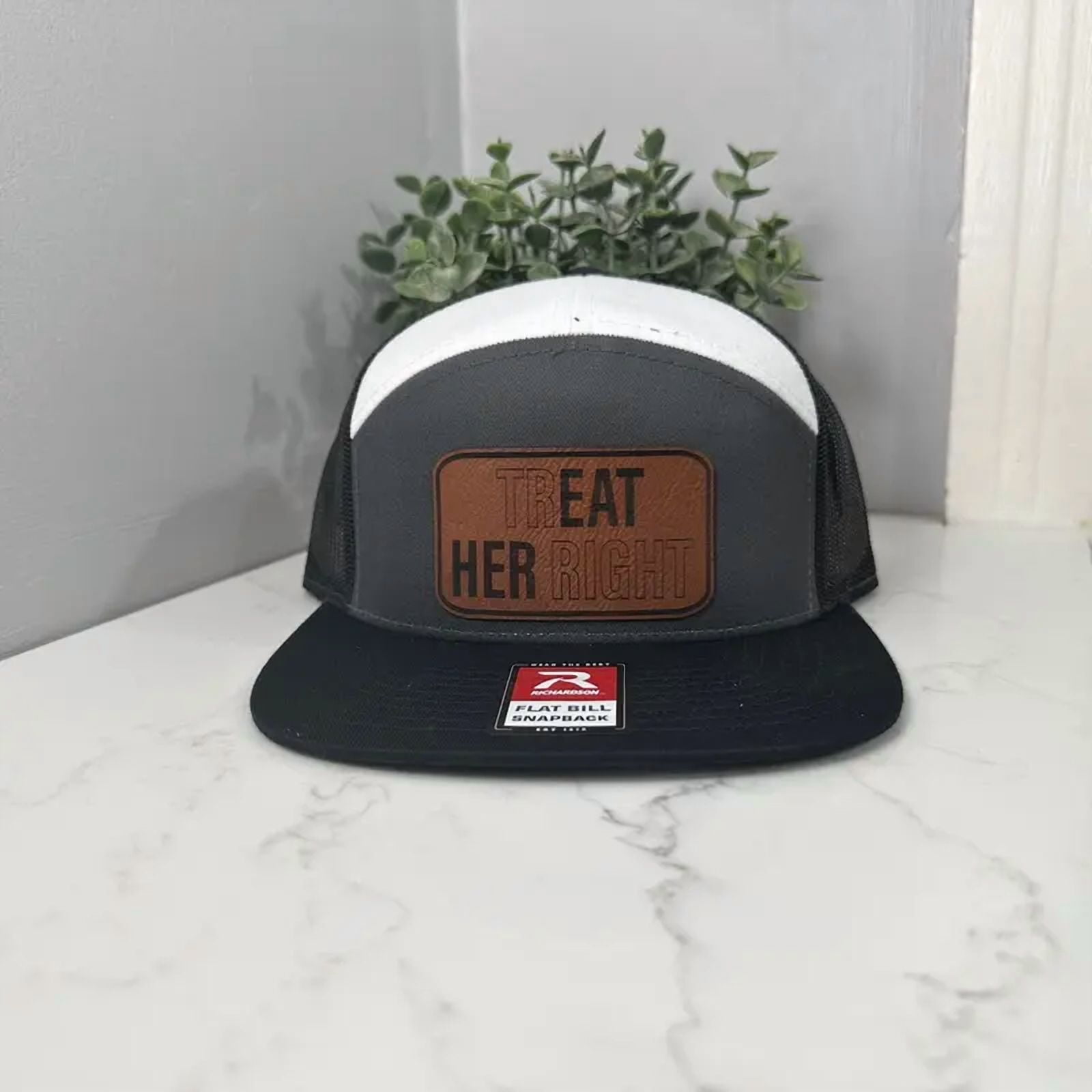 trEAT HER right hat - Walmart.com