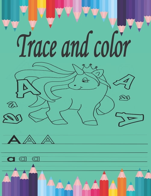 trace and color: Tracing and coloring For Toddlers, Tracing Lines ...