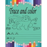 trace and color: Tracing and coloring For Toddlers, Tracing Lines ...