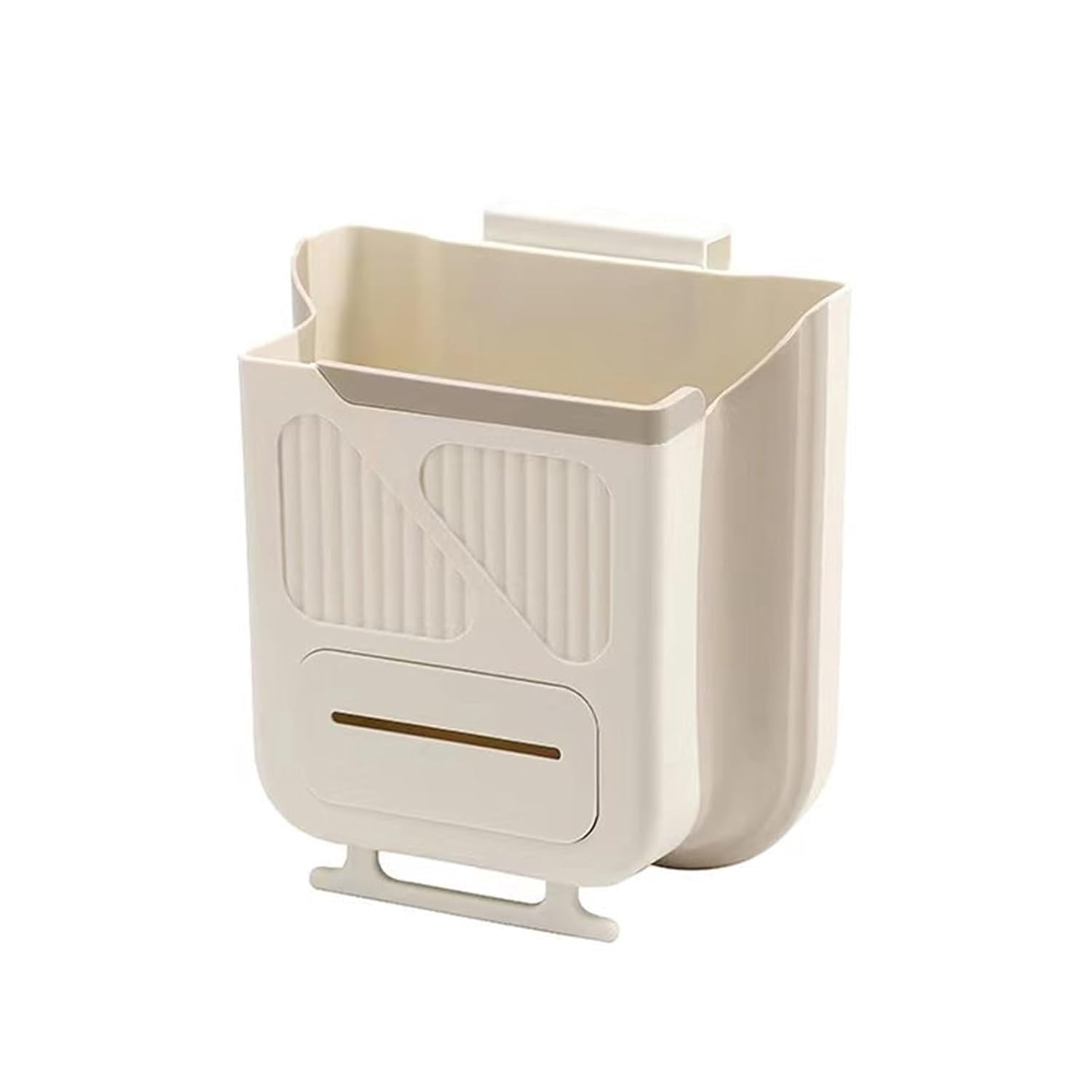 traceil Folding Hanging Kitchen Waste Trash Can, Foldable Trash Can, 9. ...