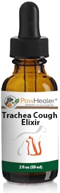trachea cough elixir - 2 fl oz - for cats & dogs (picky eaters) - dry ...